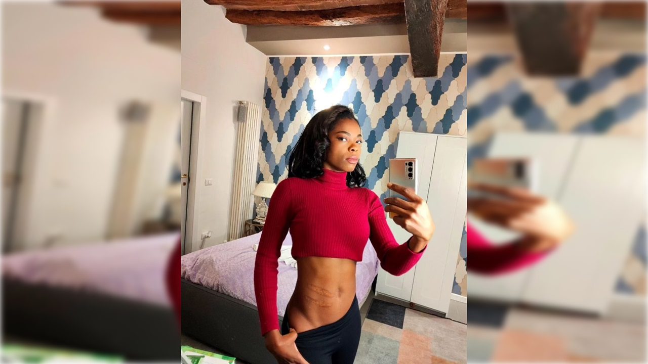 Tracy di MasterChef contro la violenza sulle donne si mostra con le sue ... Tracy di MasterChef contro la violenza sulle donne si mostra con le sue ...