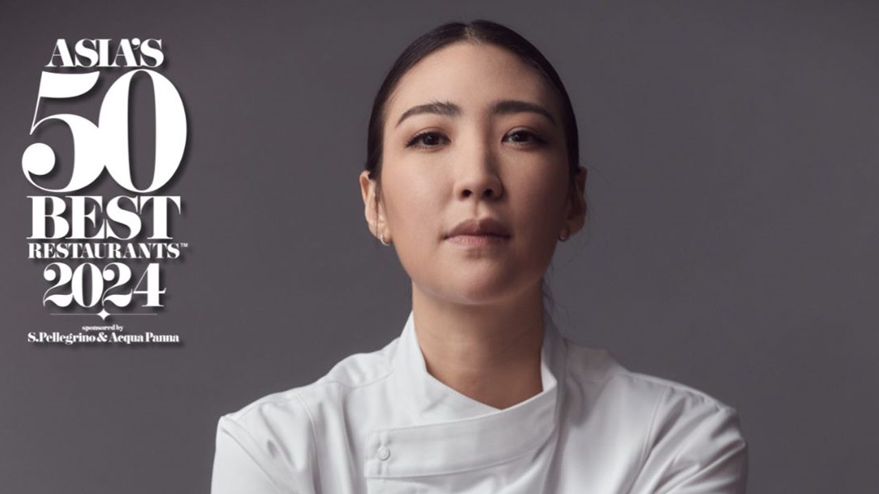 The World’s Best Female Chef Asia: vince Pichaya "Pam" Soontornyanakij