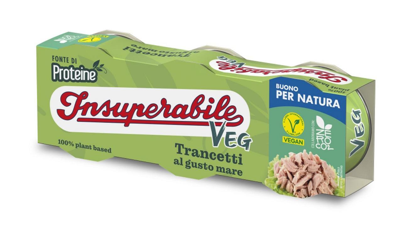 Tonno insuperabile all'esordio plant-based con i trancetti al gusto di mare