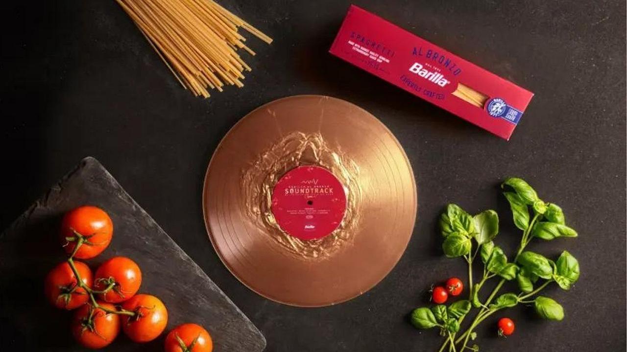 Si può suonare la pasta come se fosse uno strumento musicale?