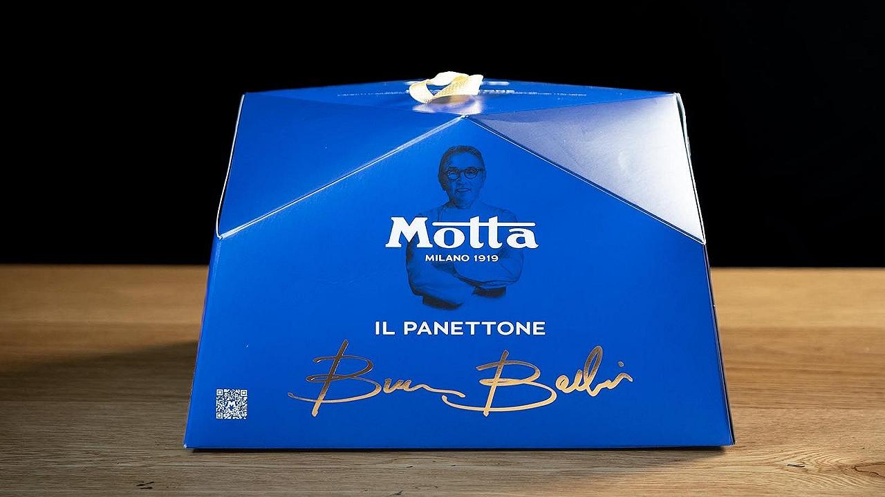 Com'è il Panettone Motta firmato da Bruno Barbieri: Prova d'assaggio