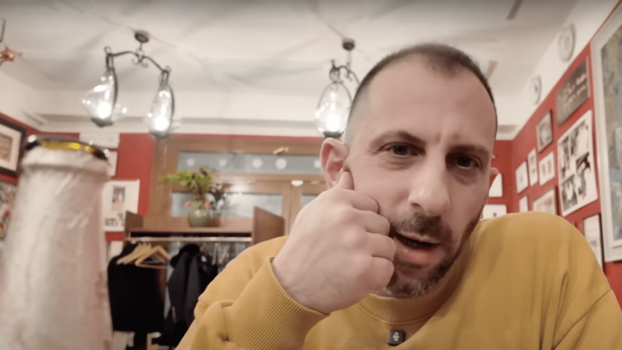 Franchino Er Criminale apre la sua osteria a Torino