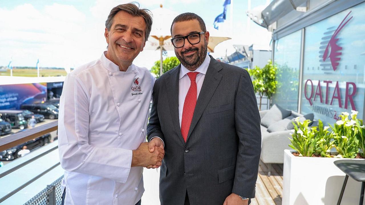 Yannick Alleno è il nuovo chef di Qatar Airways
