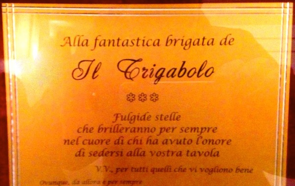 Mitologia dei ristoranti moderni: il Trigabolo di Argenta