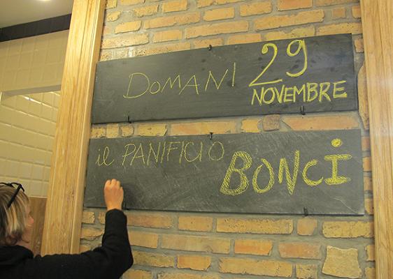 Bonci Bonci... il nuovo forno Bonci... Bonci Bonci...