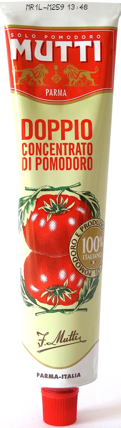 Prova d’assaggio: concentrato Mutti