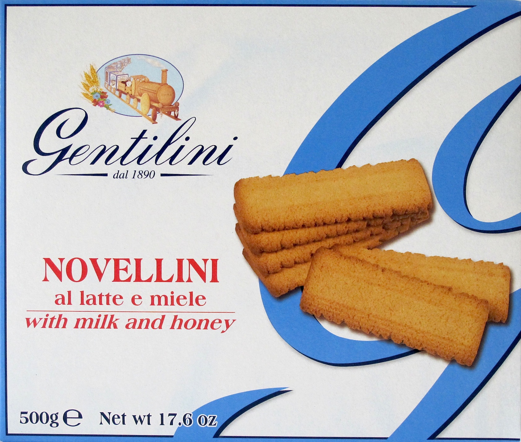 Prova d’assaggio: biscotti da colazione Gentilini