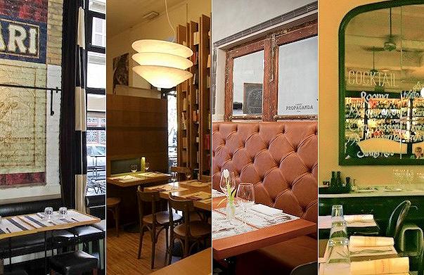 Roma: Gusto, Settembrini, Caffè Propaganda e Baccano