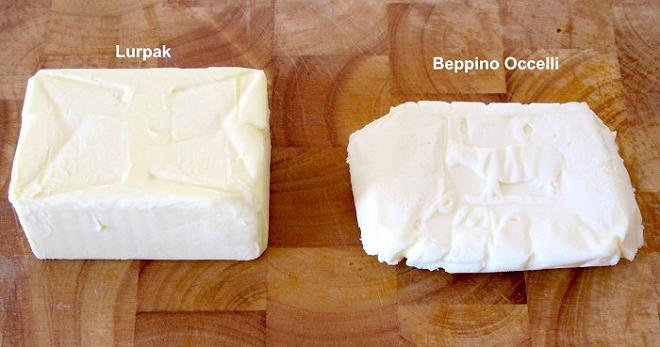 Prova d'assaggio: burro Occelli vs. Lurpak